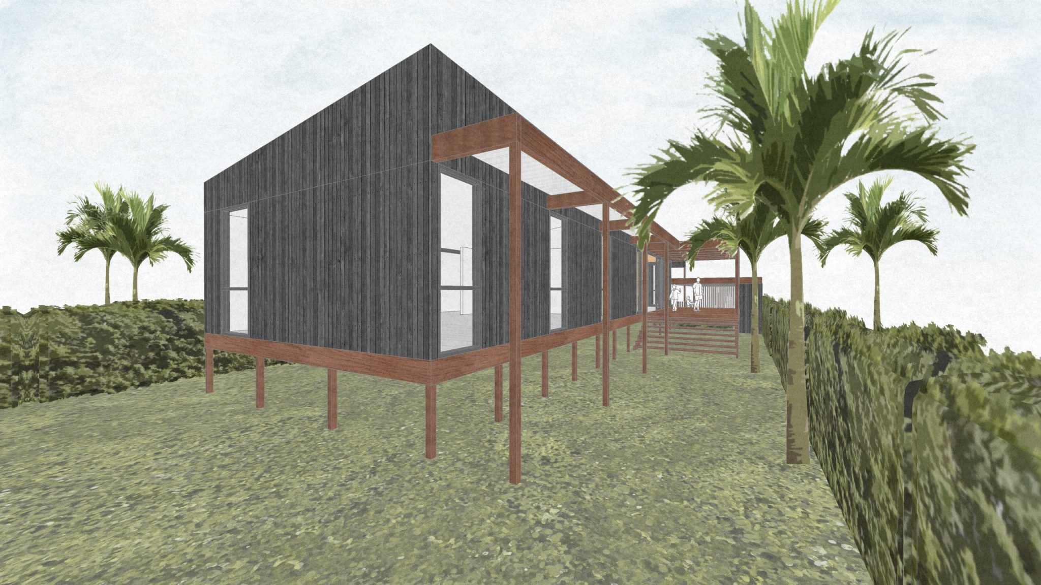 TIMBER STILT HOUSE | LEE YANG YANG